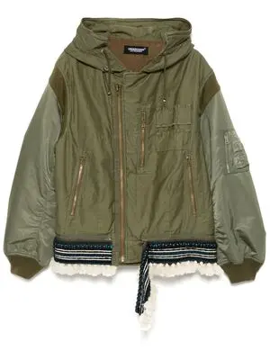 Undercover Bead Embellishment Jacket