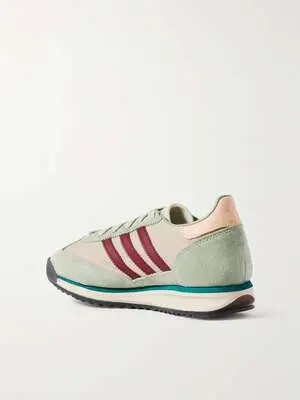 adidas gazelle silver green womens adidas SL 72 OG W JQ8307 main image 1