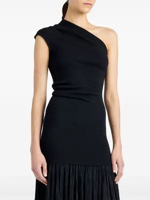 Proenza Schouler Cora Maxi Dress - Black
