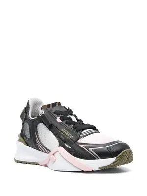 Fendi Paneled Sneakers For Women