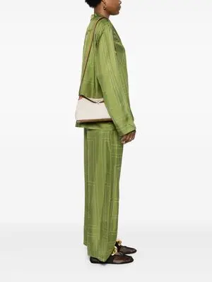 TOTEME T-lock Clutch - Neutrals