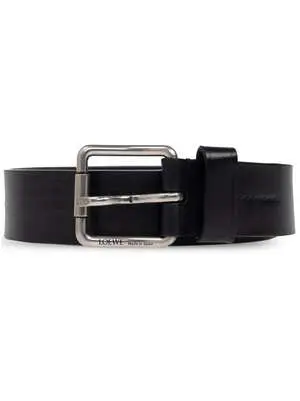 Loewe Leather Belt - Black