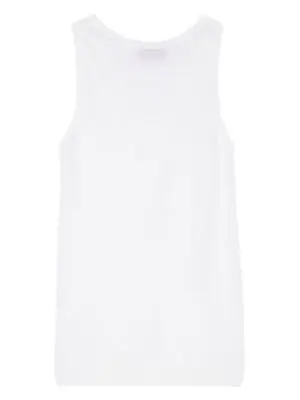 AERON Sleeveless Knitted Top