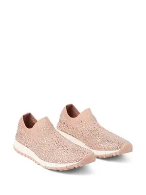 JIMMY CHOO Verona Crystal-embellished Sneakers