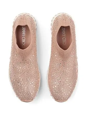 JIMMY CHOO Verona Crystal-embellished Sneakers