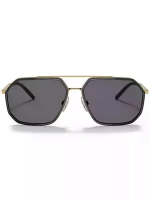 Dolce & Gabbana Gros Grain Sunglasses