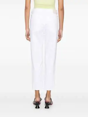 Citizens Of Humanity Distressed Straight-leg Jeans