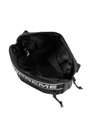 Supreme Logo-print Belt Bag - Black