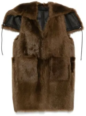 Max Mara Amica Shearling Coat