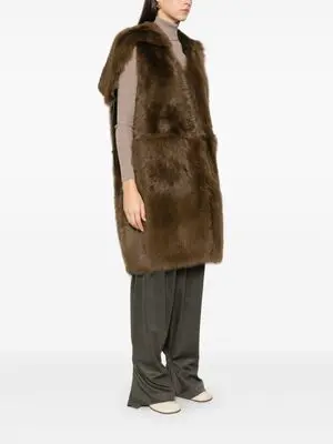 Max Mara Amica Shearling Coat