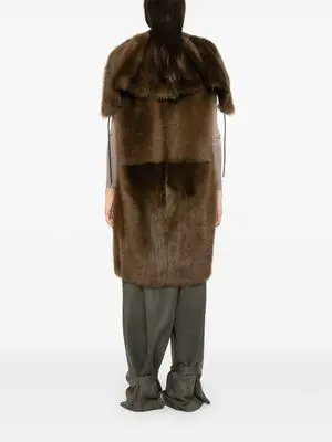 Max Mara Amica Shearling Coat