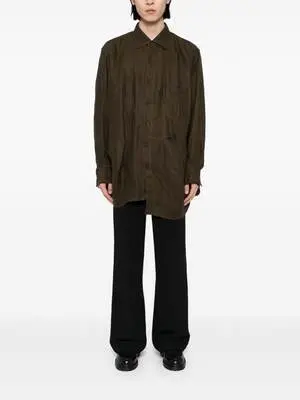 ZIGGY CHEN Linen Shirt