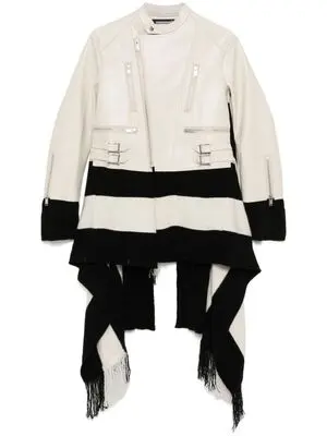 UNDERCOVERISM Layered Biker Jacket