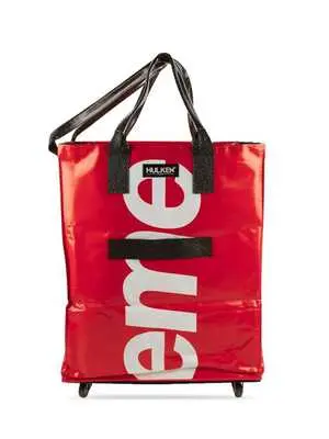 Supreme X Hulken Rolling Tote Bag - Red | Editorialist