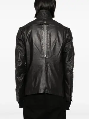 ISAAC SELLAM EXPERIENCE Disruptif Leather Jacket