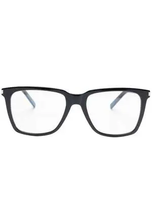 Saint Laurent Slim Glasses - Black