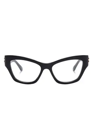 Balenciaga Cat Eye-frame Glasses - Black