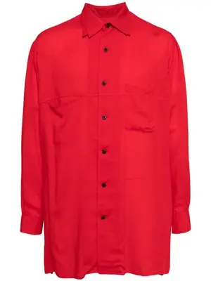 Yohji Yamamoto Long-sleeved Shirt