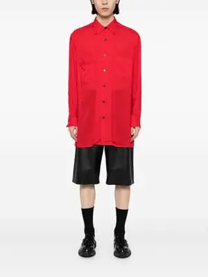 Yohji Yamamoto Long-sleeved Shirt