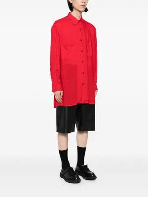 Yohji Yamamoto Long-sleeved Shirt