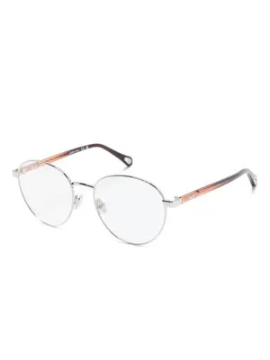 Chloé Ch0269o Glasses - Silver