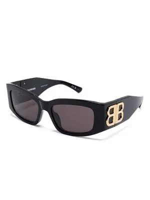 Balenciaga Bossy Cat Sunglasses - Black