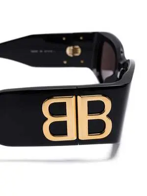 Balenciaga Bossy Cat Sunglasses - Black