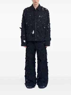 Marni Cut-out Bomber Jacket