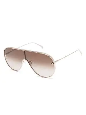 Alexander McQueen Spike-stud Pilot Sunglasses