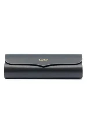 Cartier Première De Rectangle Sunglasses - Gold