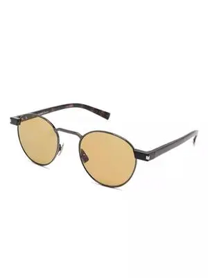 Saint Laurent Sl 707 Sunglasses - Brown