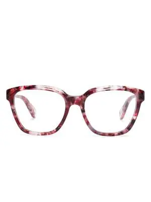 Chloé Wayfarer-frame Glasses - Pink