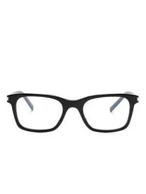 Saint Laurent Sl 718 Slim Glasses - Black