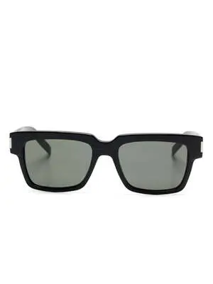Saint Laurent Square-frame Sunglasses - Black