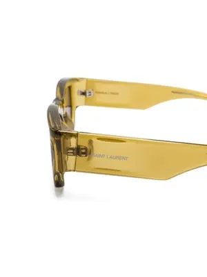 Saint Laurent Sl 713 Sunglasses - Green