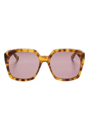 Chloé Salome Sunglasses - Brown