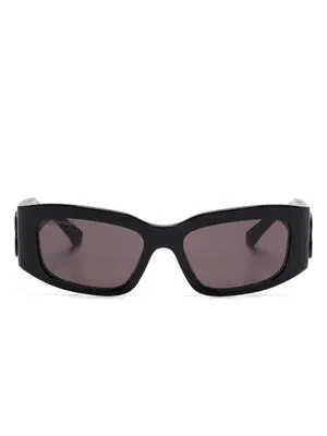 Balenciaga Bossy Cat Sunglasses - Black