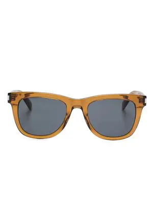 Saint Laurent Sl 712 Sunglasses - Brown