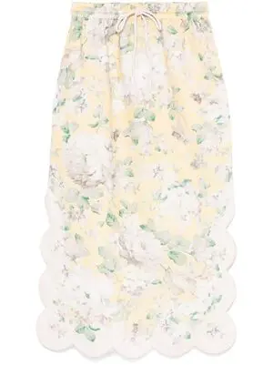 Zimmermann Printed Skirts