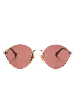 Chloé Ch0253s Sunglasses - Gold