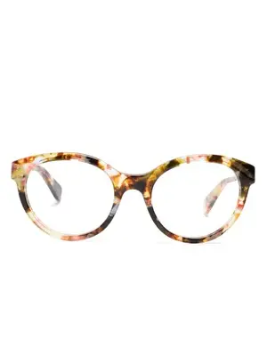 Chloé Round-frame Glasses - Neutrals
