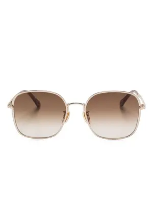 Chloé Zelie Sunglasses - Gold