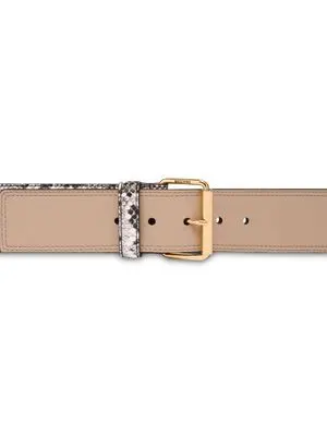 Moschino Patchwork Belt