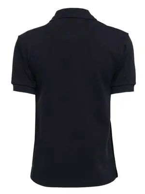 Bally Short-sleeve Polo Top - Blue