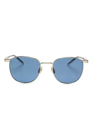 Saint Laurent Sl 747 Sunglasses - Gold