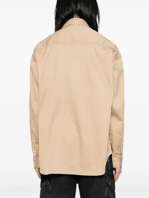 Izzue Logo Patched Shirt
