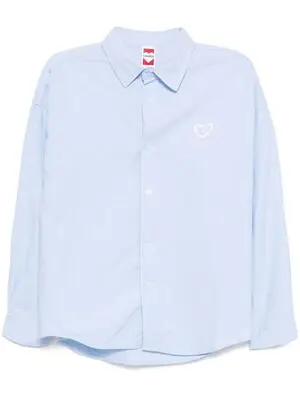GROUND ZERO Graphic-print Shirt