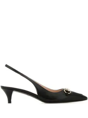Gucci 45mm Leather Pumps