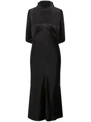 Shanghai Tang Bias-cut Backless Dress