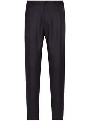 Dolce & Gabbana Tailored Tapered Trousers - Blue